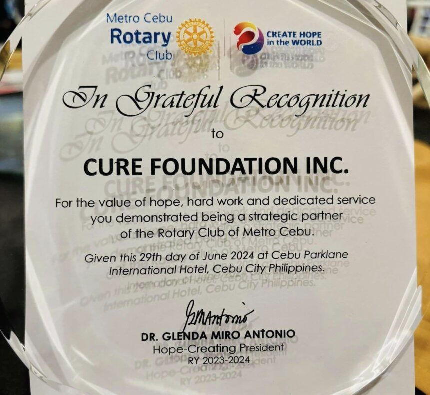 CURE Foundation Philippines – Nonprofit organization